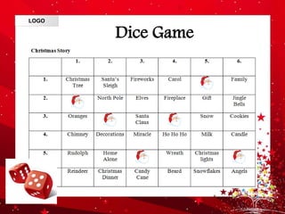 Christmas games and activities for the efl classroom | PPT