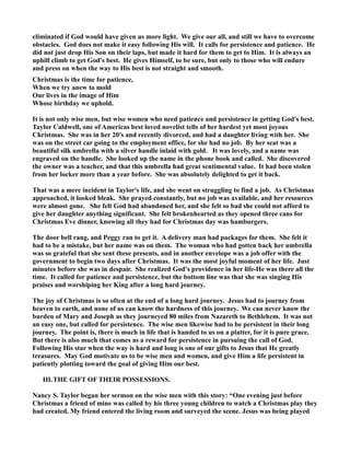 Christmas giving | PDF
