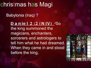 Wisemen, from the East | PPT