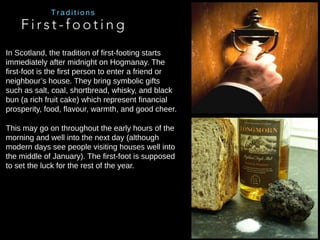 Christmas & hogmanay | PPT