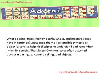 Christmas Ideas - Advent Alphabet | PPTX