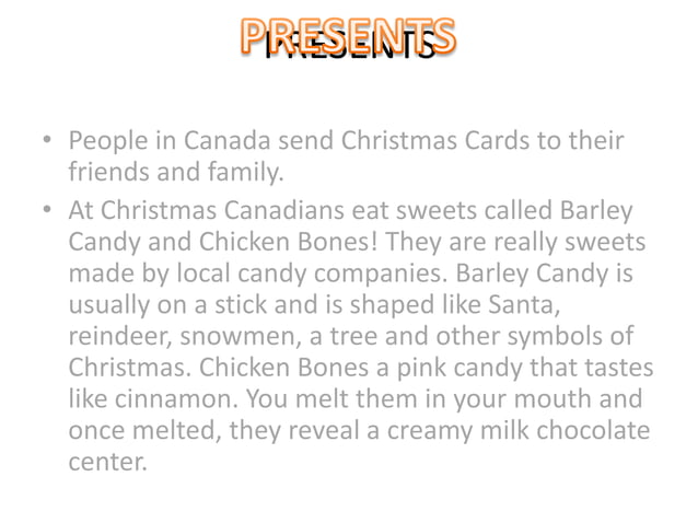 Christmas in | PPT