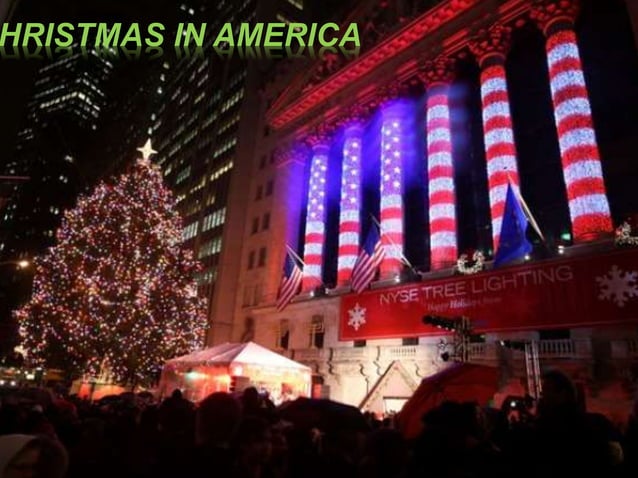 christmas in america.pptx | Free download