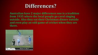 Christmas in australia | PPTX