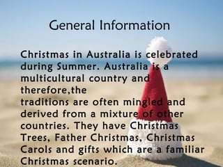 Christmas in australia | PPT | National & Civic Holidays | Holidays