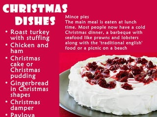 Christmas in australia | PPT | National & Civic Holidays | Holidays