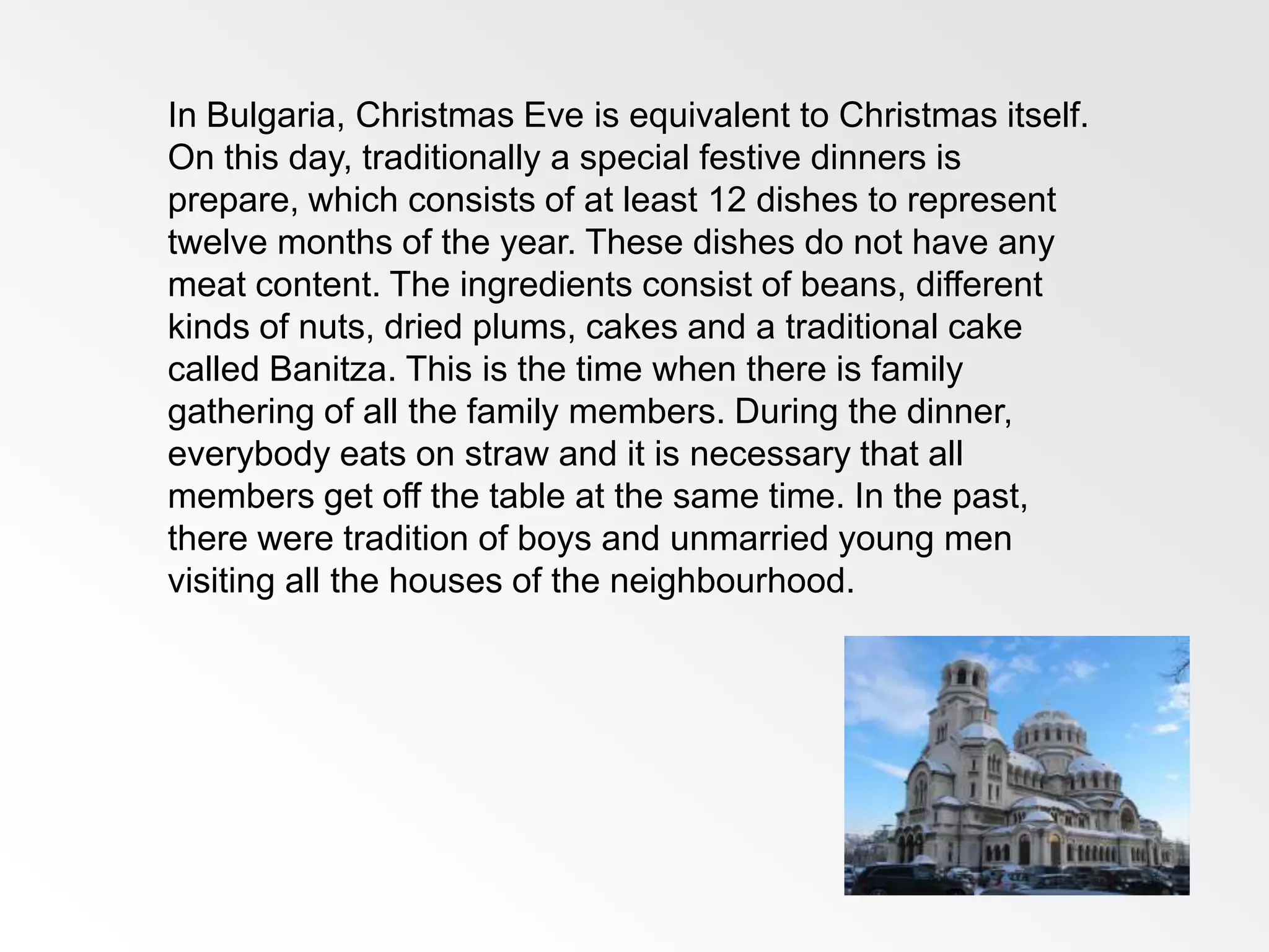 Christmas in Bulgaria | PPT