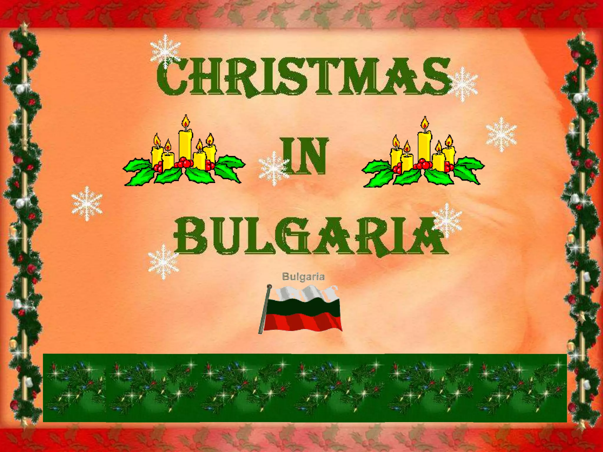 Christmas in bulgaria | PPT