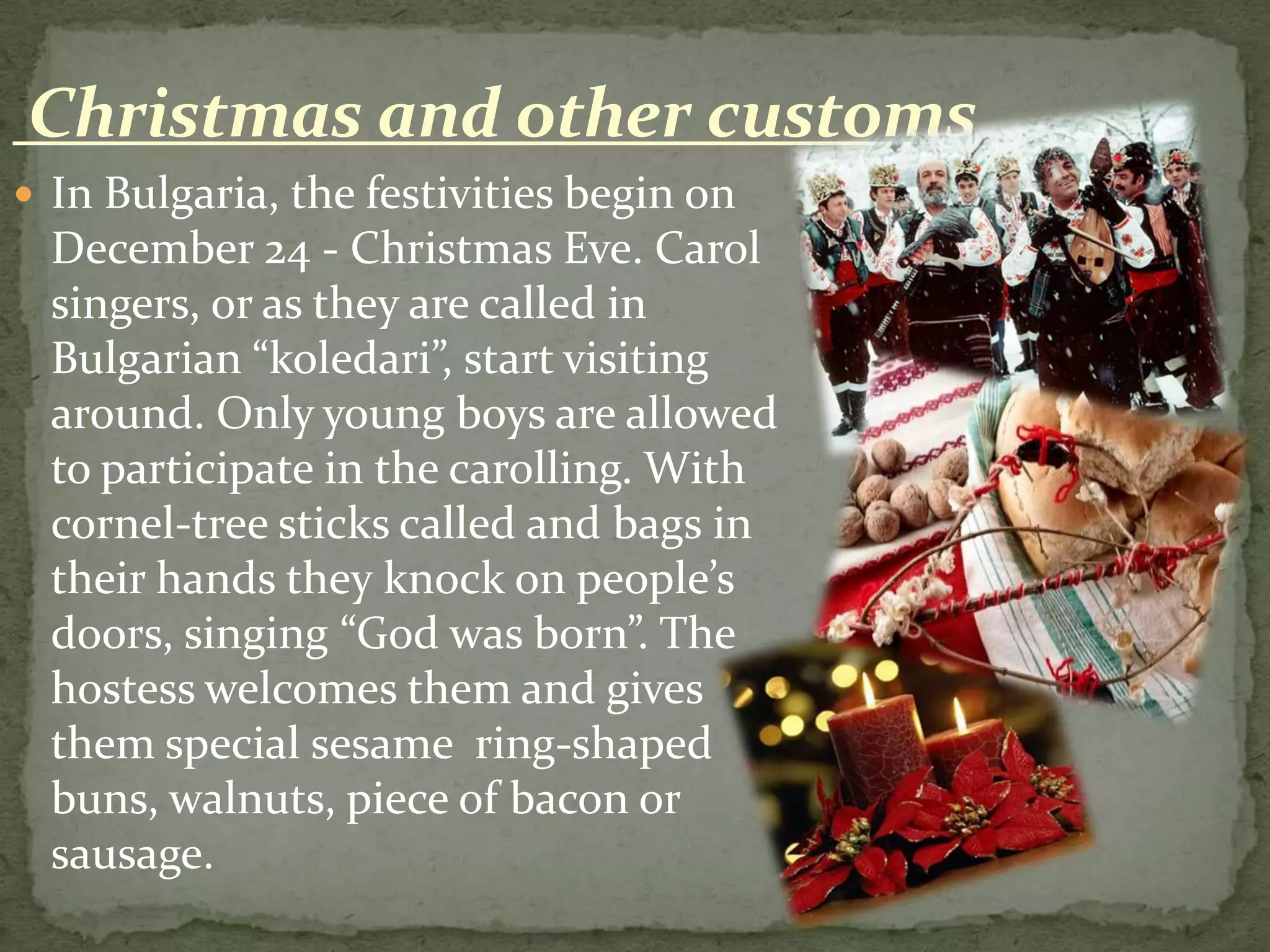 Christmas in Bulgaria | PPT