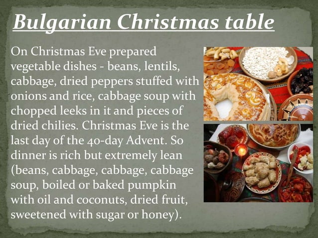 Christmas in Bulgaria | PPT