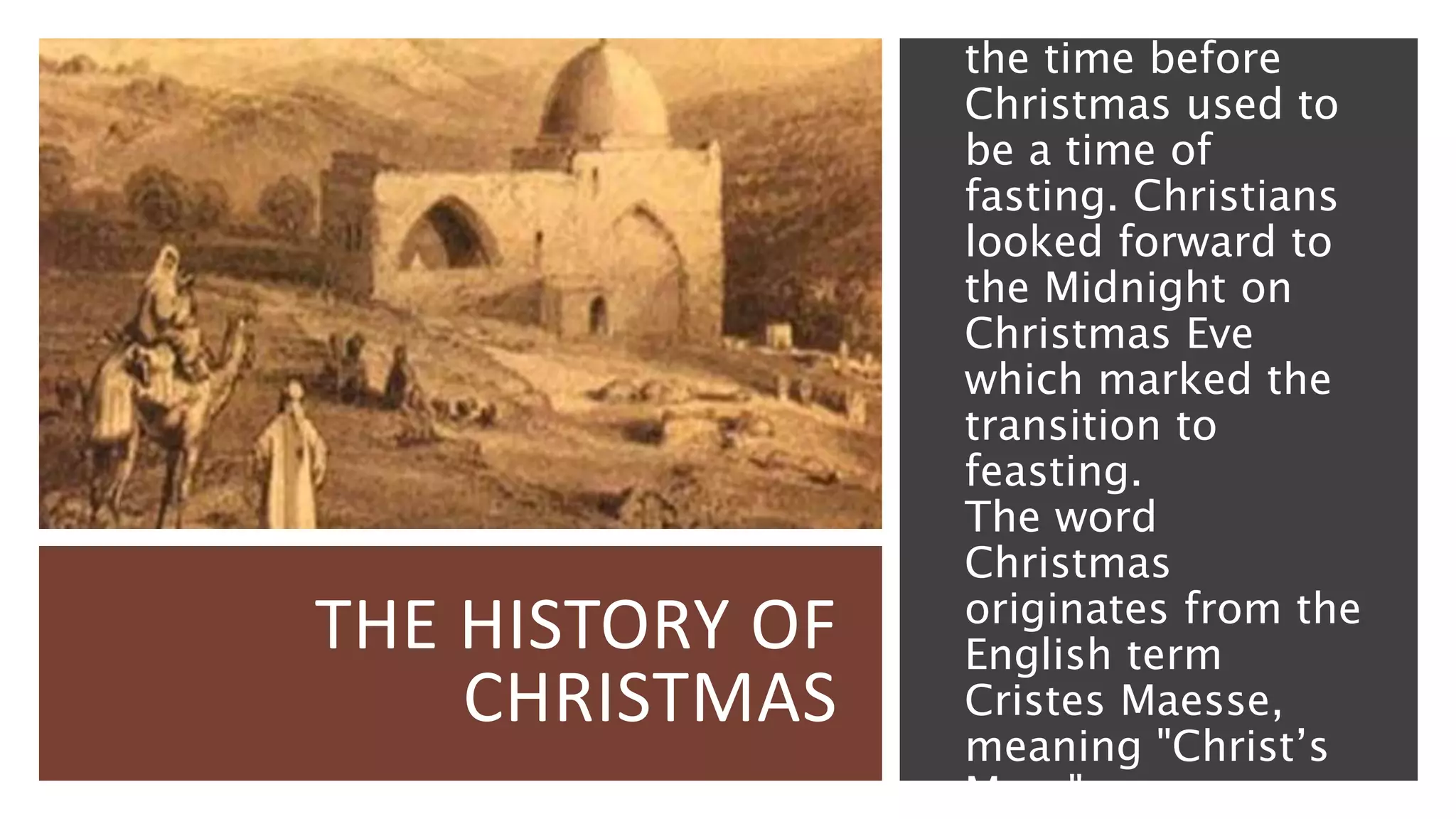 Christmas in Bulgaria | PPTX