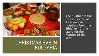 Christmas in Bulgaria | PPTX