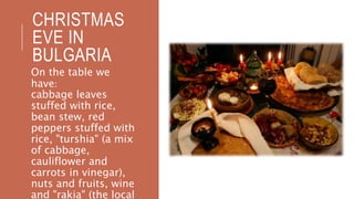 Christmas in Bulgaria | PPT