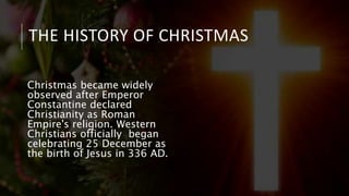 Christmas in Bulgaria | PPTX
