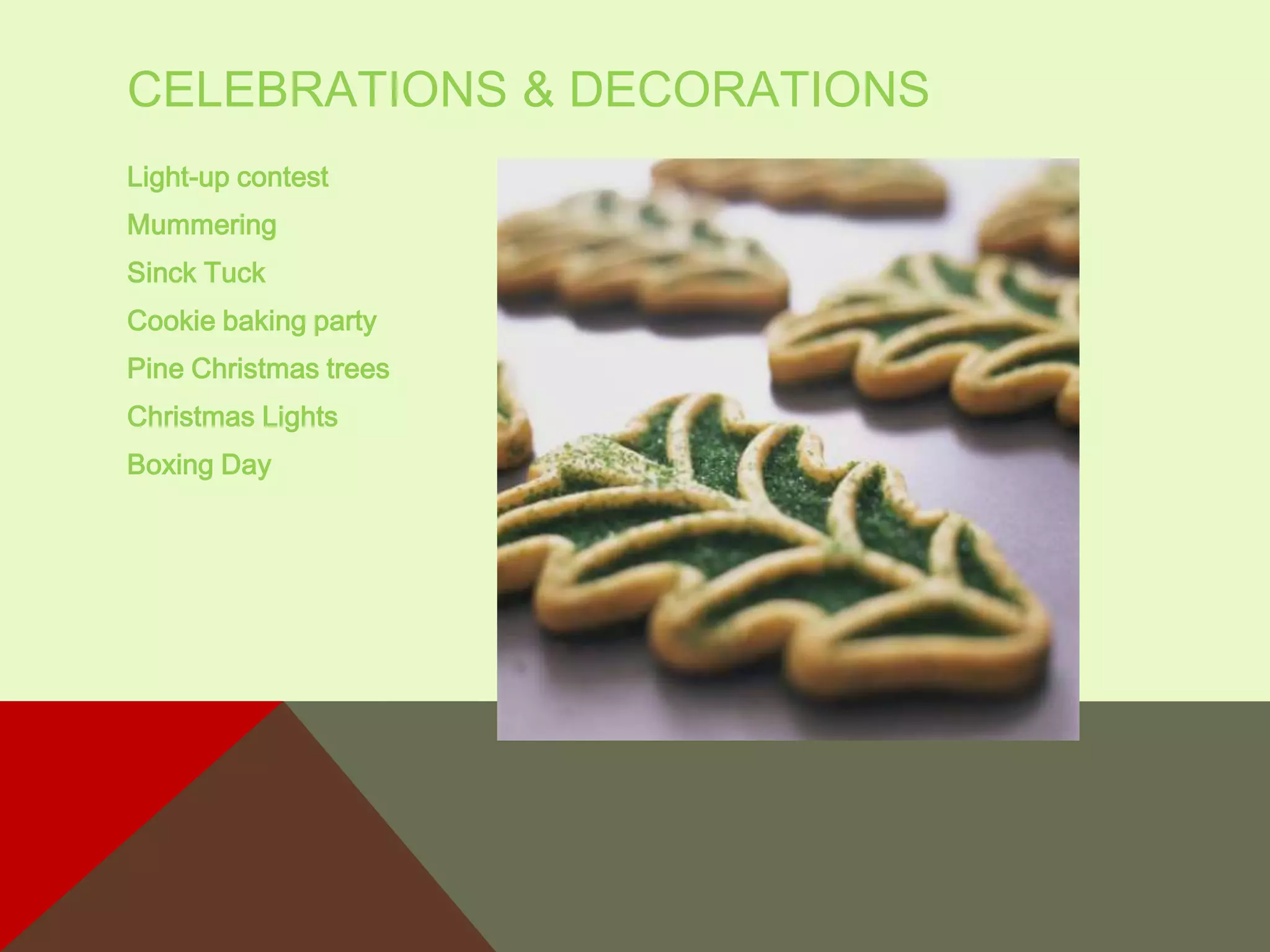 Christmas in canada ii | PPTX