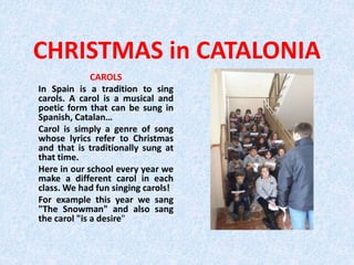 Christmas in Catalonia | PPTX