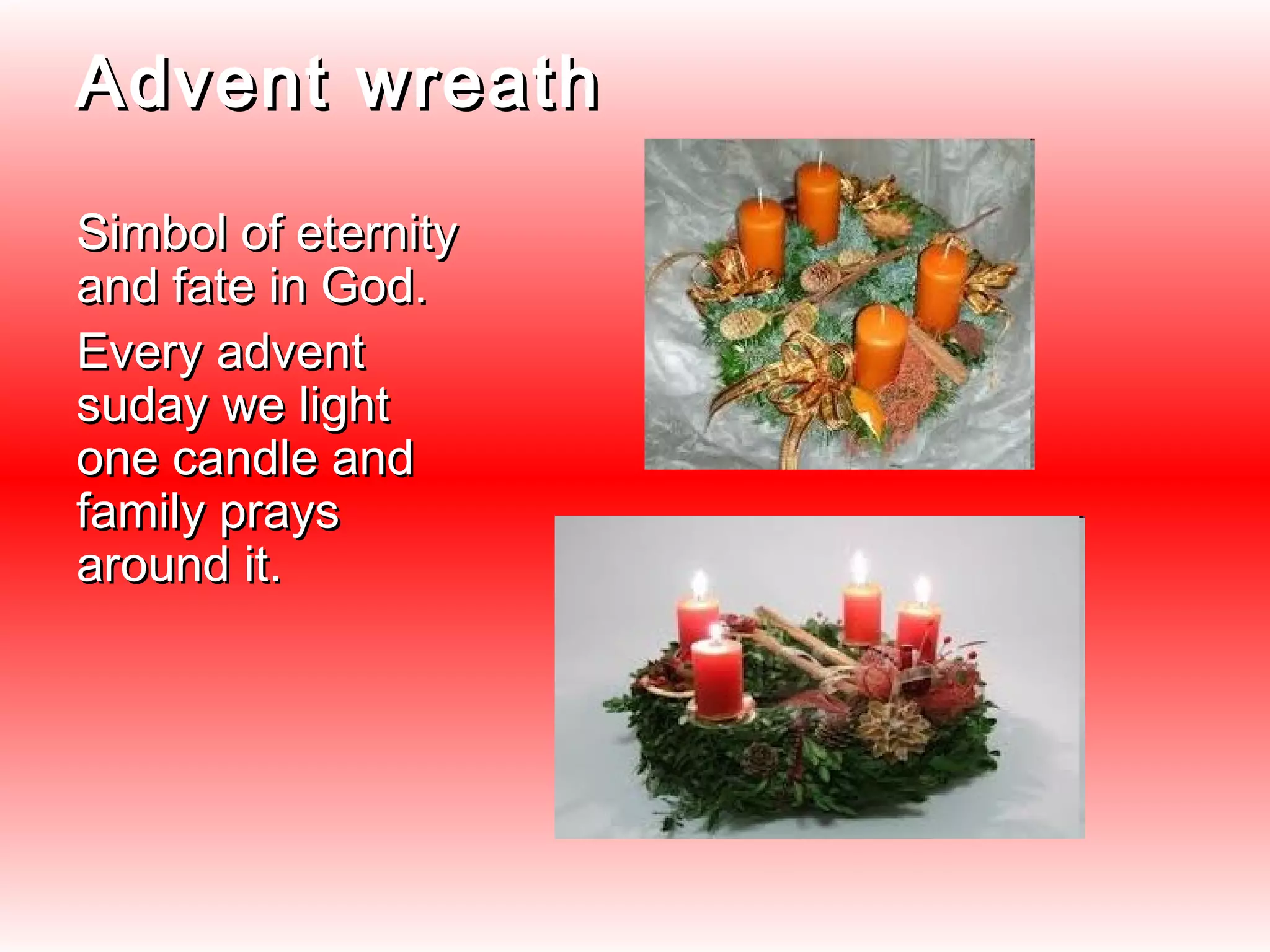 Christmas in croatia eng | PPT