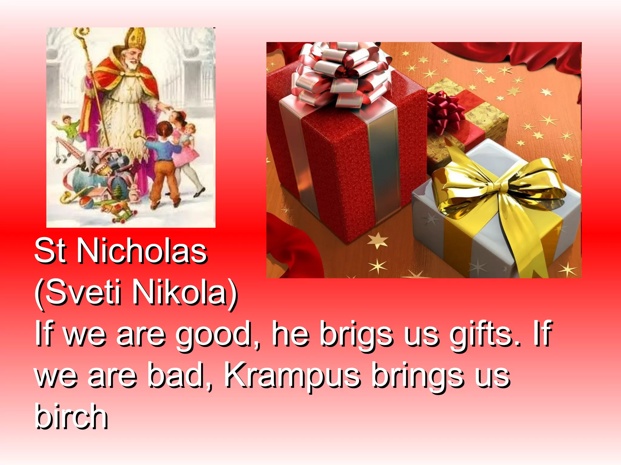 Christmas in croatia eng | PPT