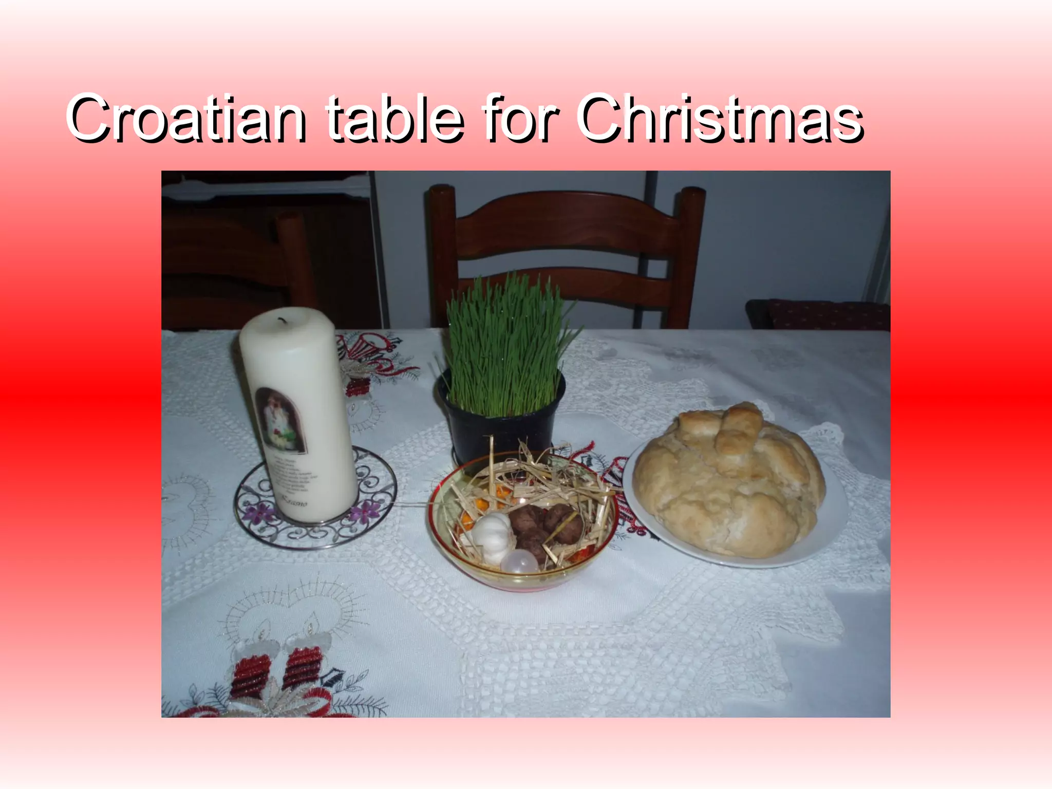Christmas in croatia eng | PPT
