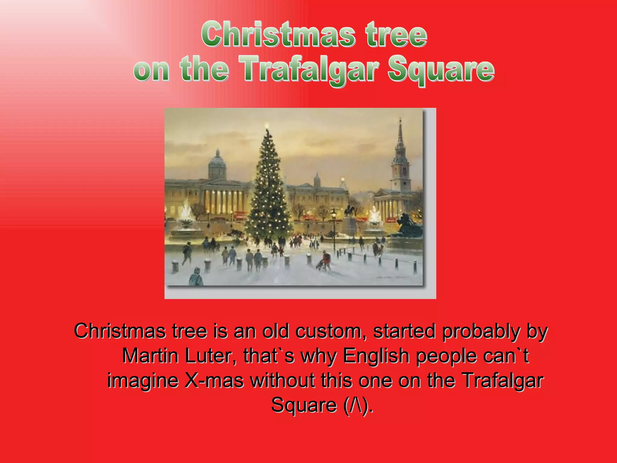 Christmas In England | PPT