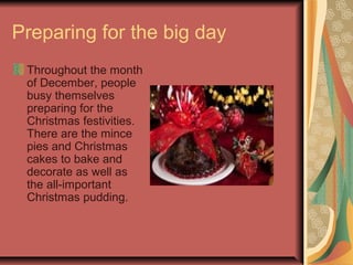 Christmas in england | PPT