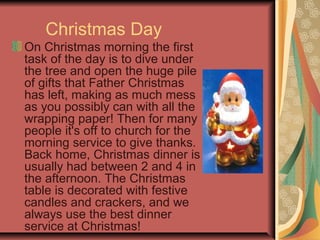 Christmas in england | PPT