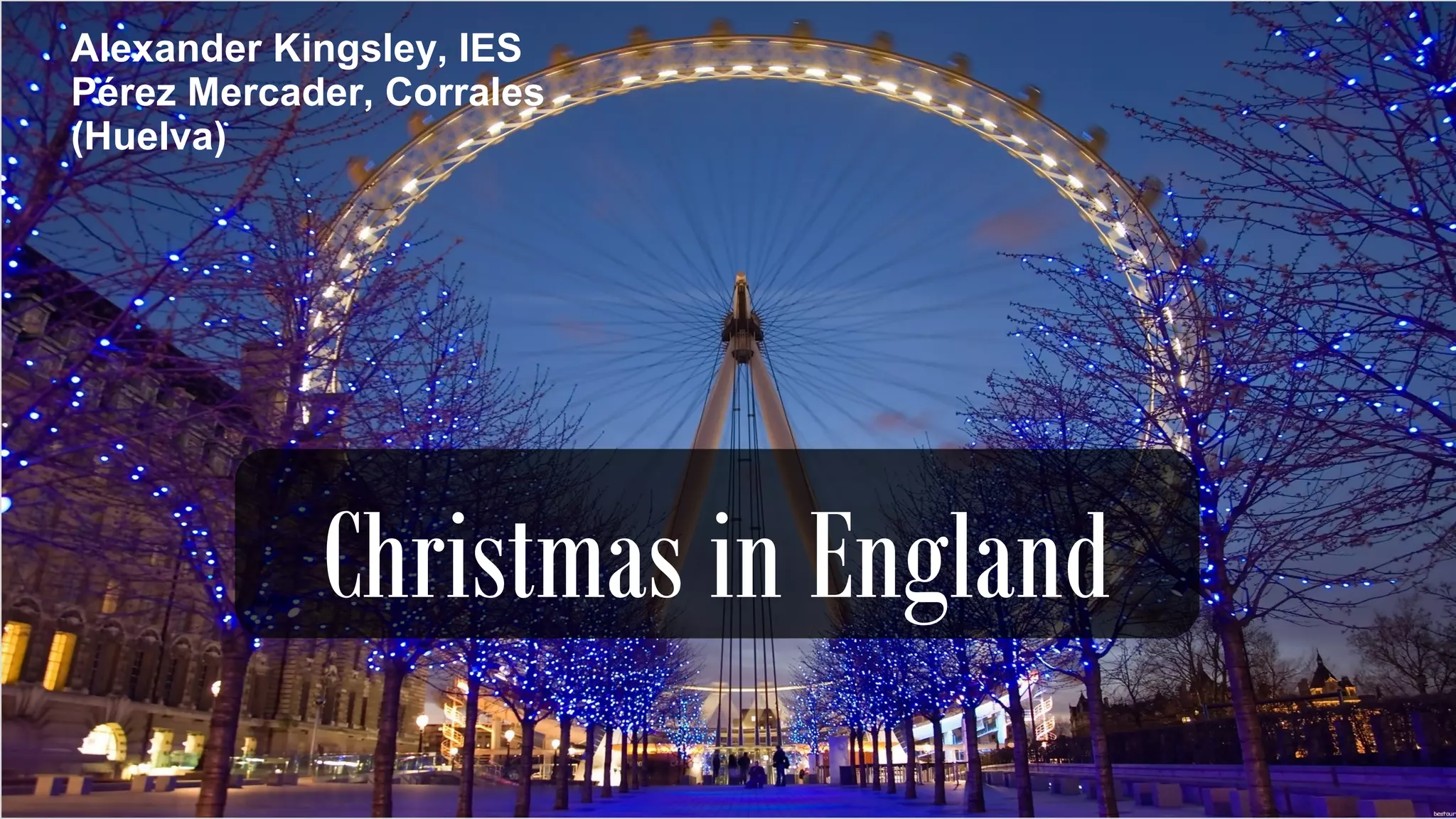 Christmas in England | PPT