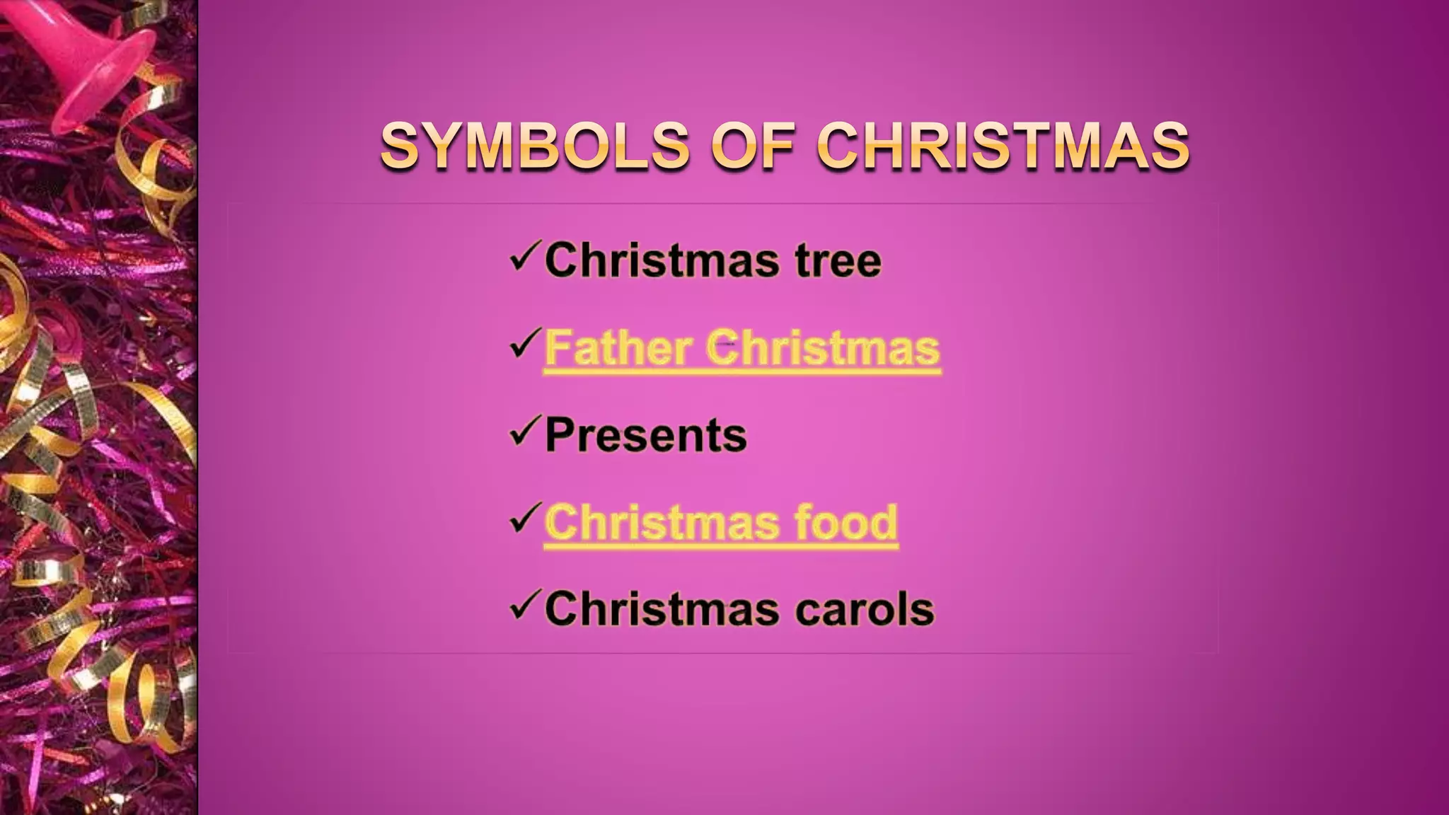 Christmas in England ppt | PPTX