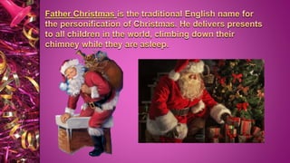 Christmas in England ppt | PPTX