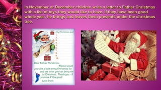 Christmas in England ppt | PPTX