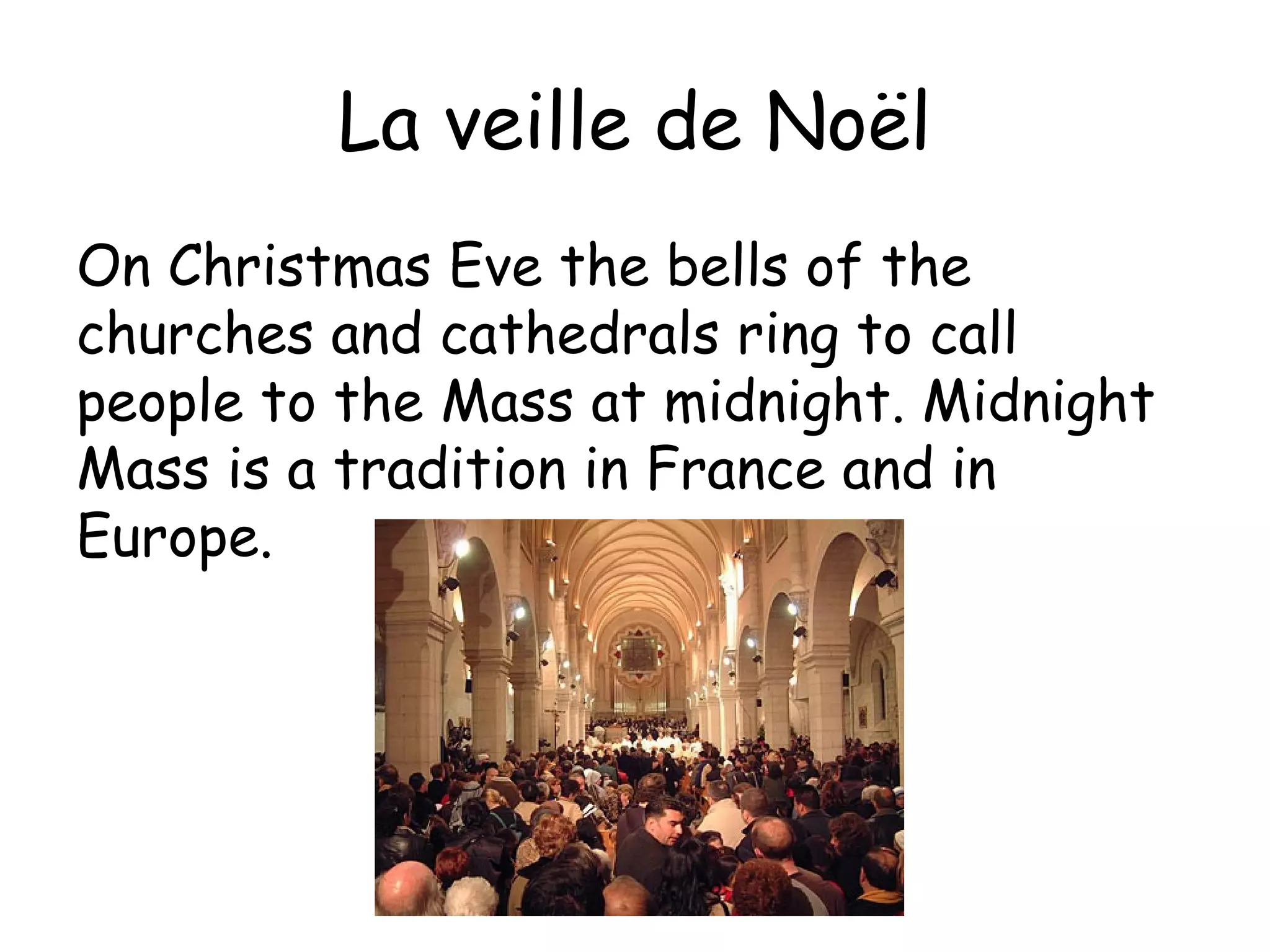 Christmas in france | PPT