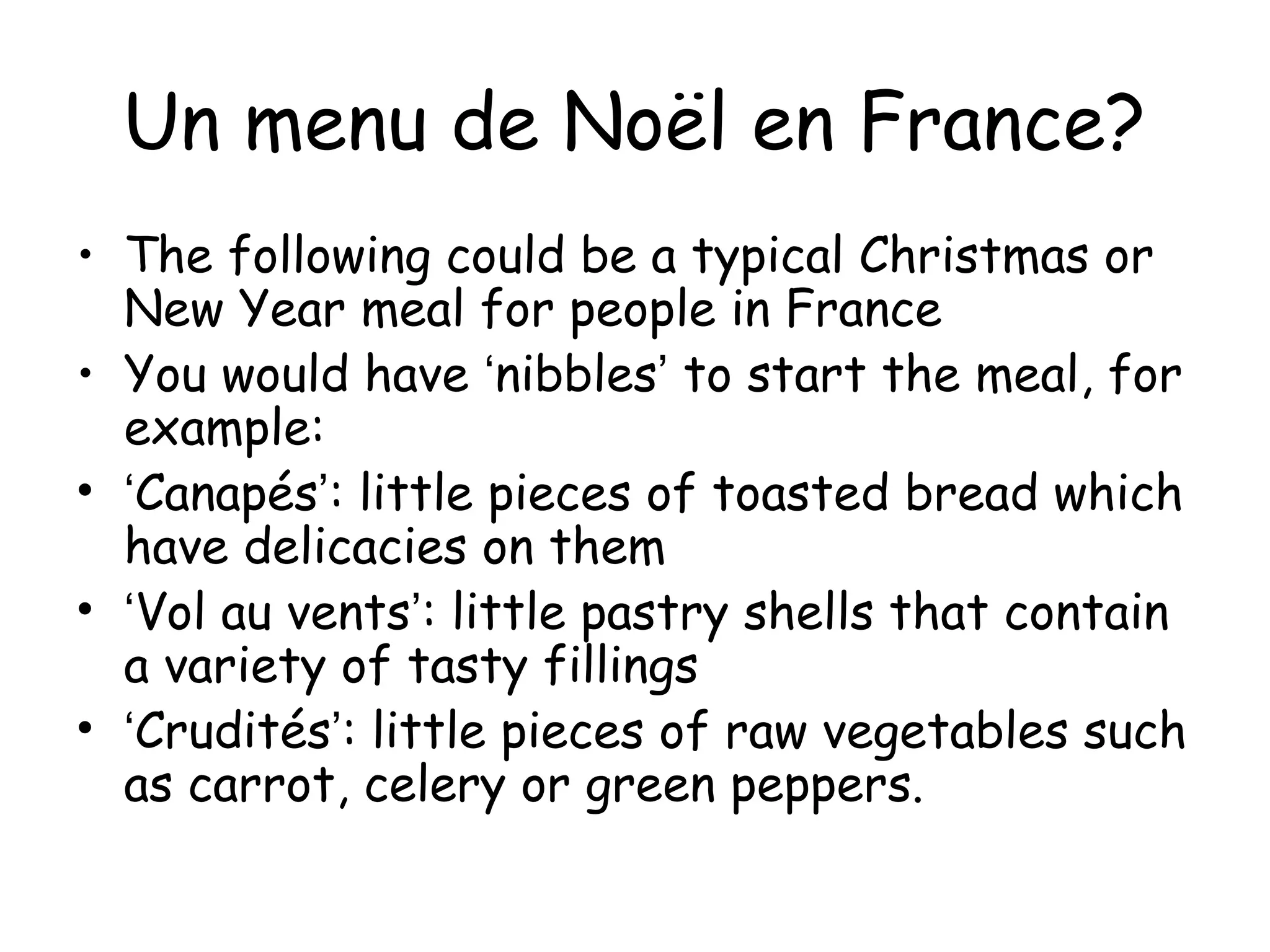 Christmas in france | PPT