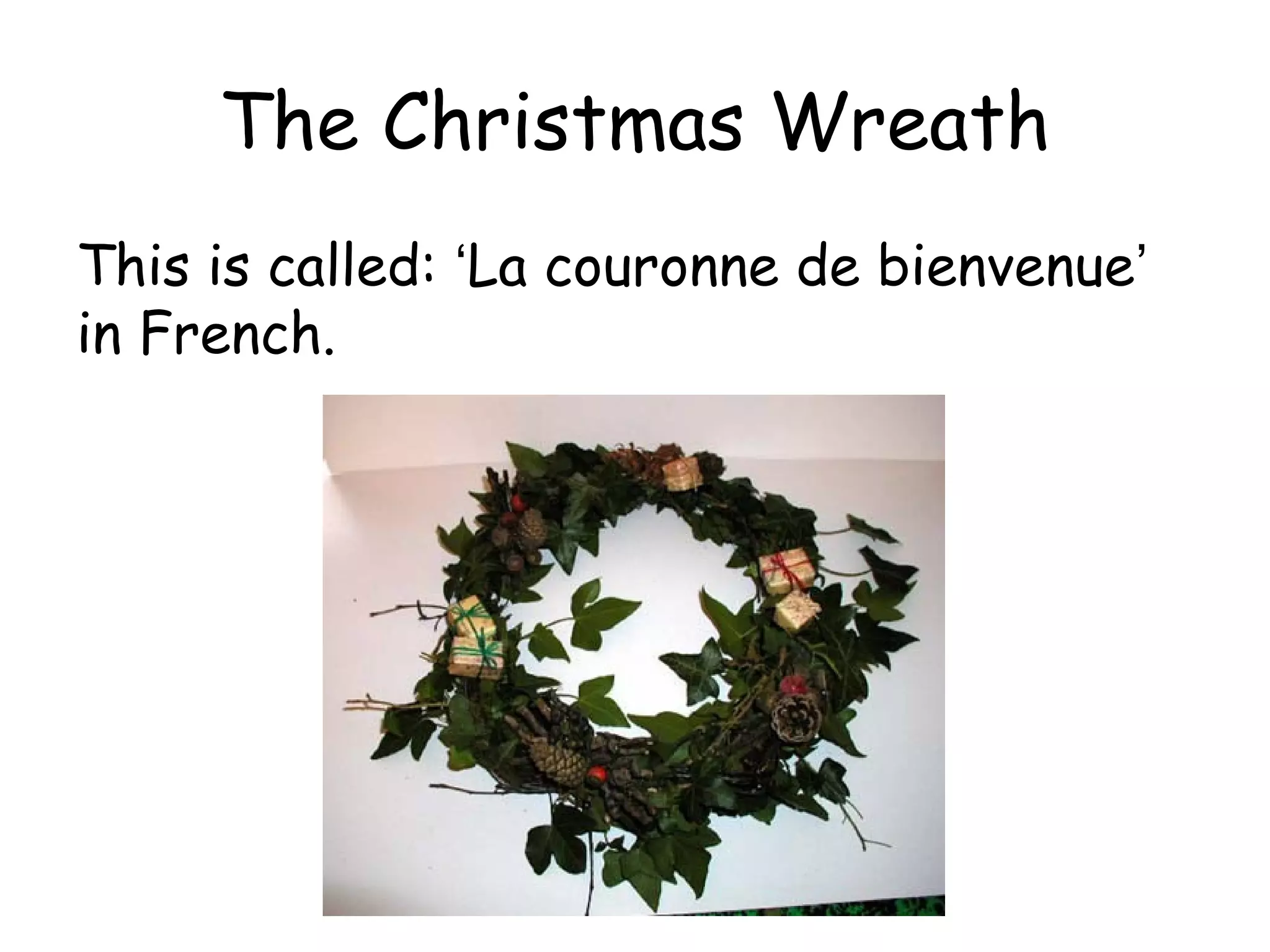 Christmas in france | PPT