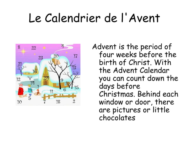 Christmas in france | PPT