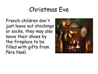 Christmas in france | PPT