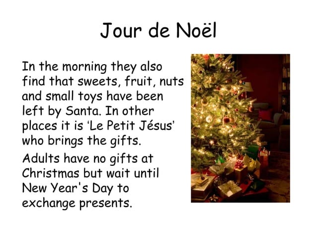 Christmas in france | PPT