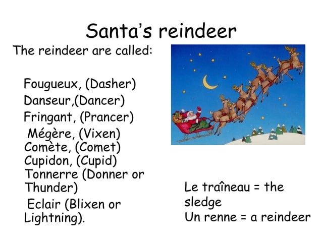 Christmas in france | PPT