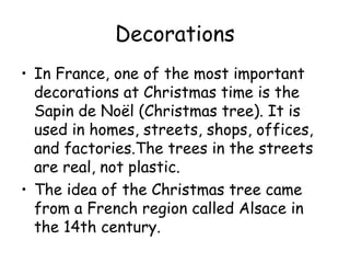 Christmas in france | PPT