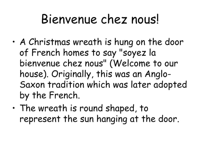 Christmas in france | PPT