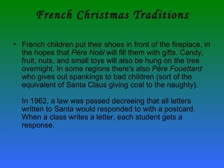 Christmas in french | PPT