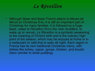 Christmas in french | PPT