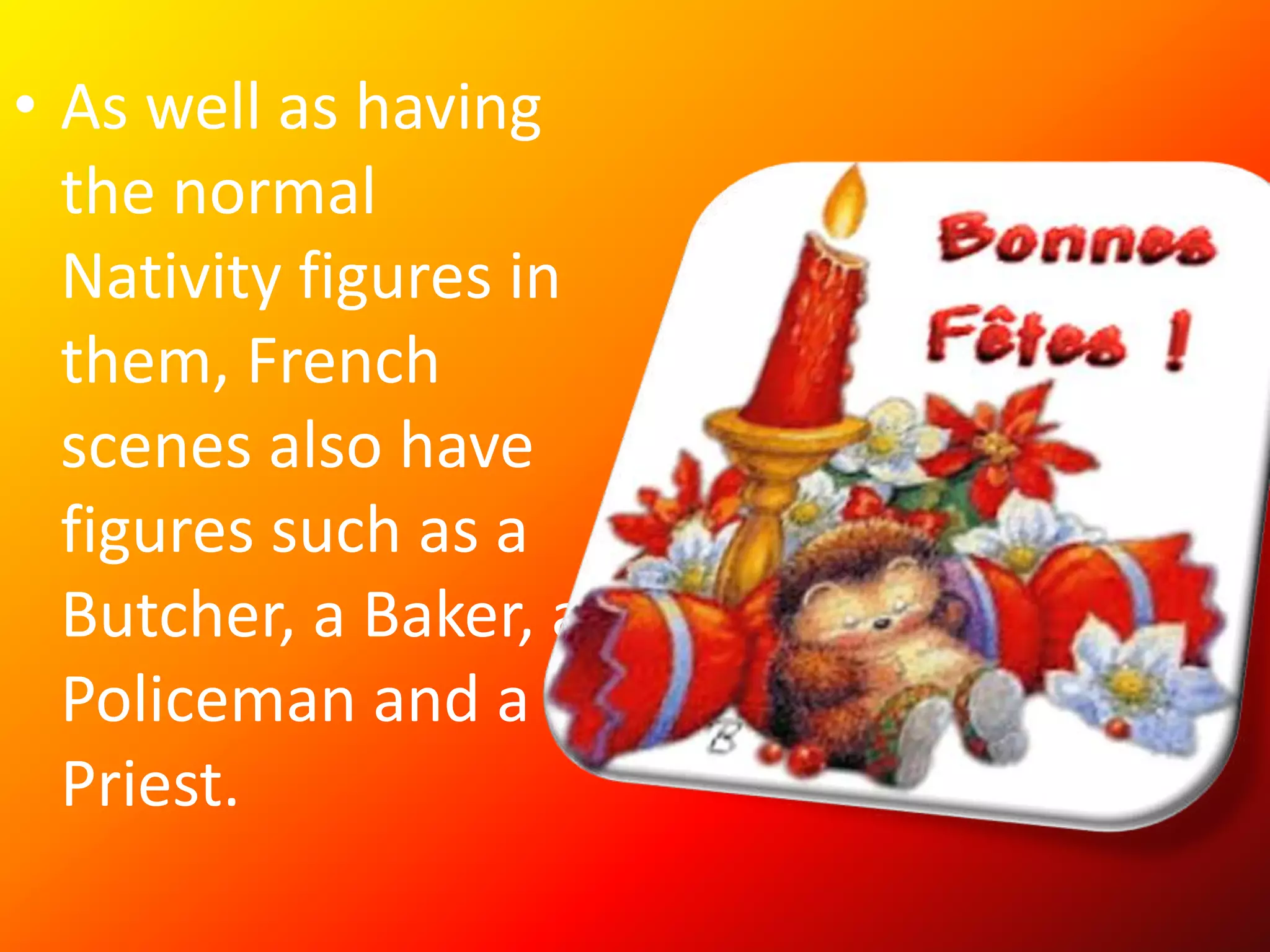 Christmas in french – noël en france | PPTX