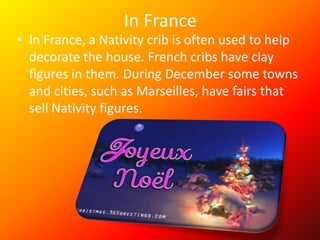 Christmas in french – noël en france | PPTX