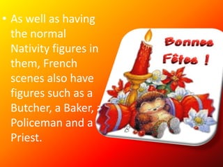 Christmas in french – noël en france | PPTX