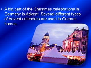 Christmas in germany | PPTX