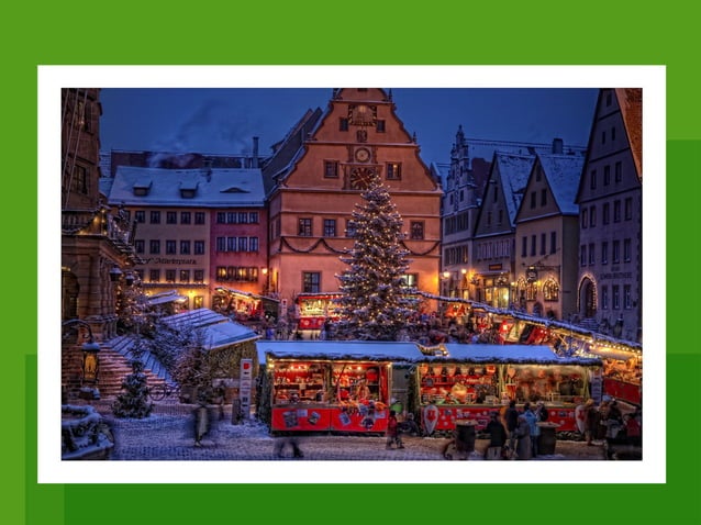 Christmas in Germany | PPT | National & Civic Holidays | Holidays
