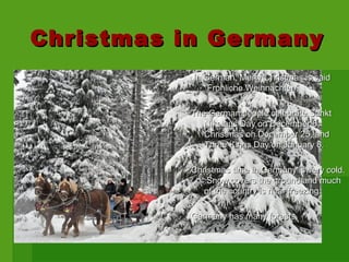 Christmas in Germany | PPT