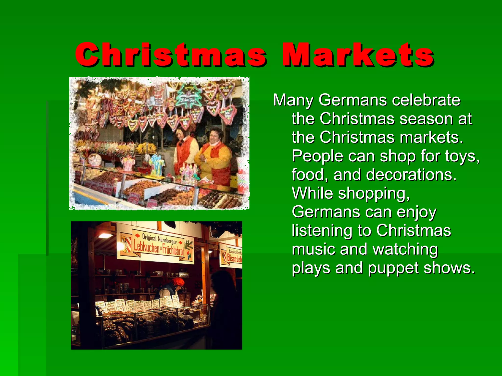 Christmas in Germany | PPT