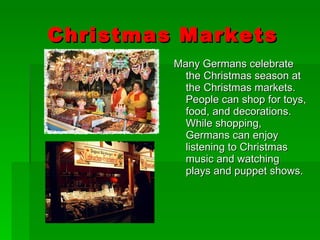 Christmas in Germany | PPT