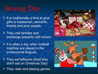 Christmas in Great Britain | PPT